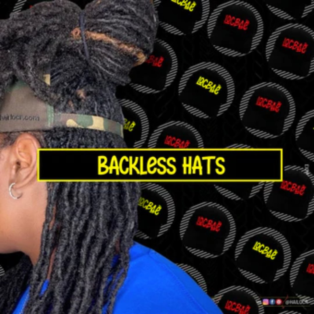 Home of the Adjustable Backless Hats! – Hair Loc’R