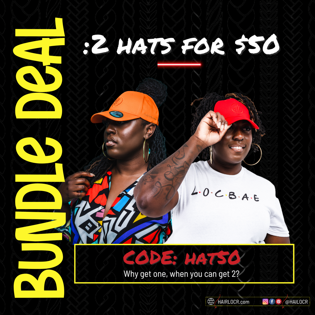 Home of the Adjustable Backless Hats! – Hair Loc’R