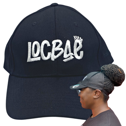 Home of the Adjustable Backless Hats! – Hair Loc’R