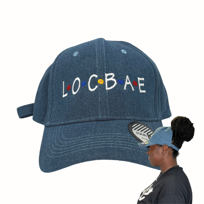 Home of the Adjustable Backless Hats! – Hair Loc’R