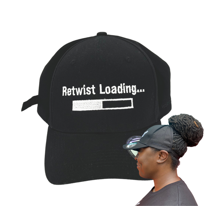 Home of the Adjustable Backless Hats! – Hair Loc’R